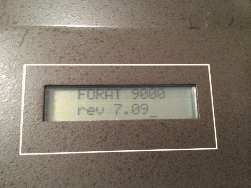 MATRIXSYNTH: Forat 9000 / Linn 9000 Vintage Drum Machine Synth OS 7.09 ...