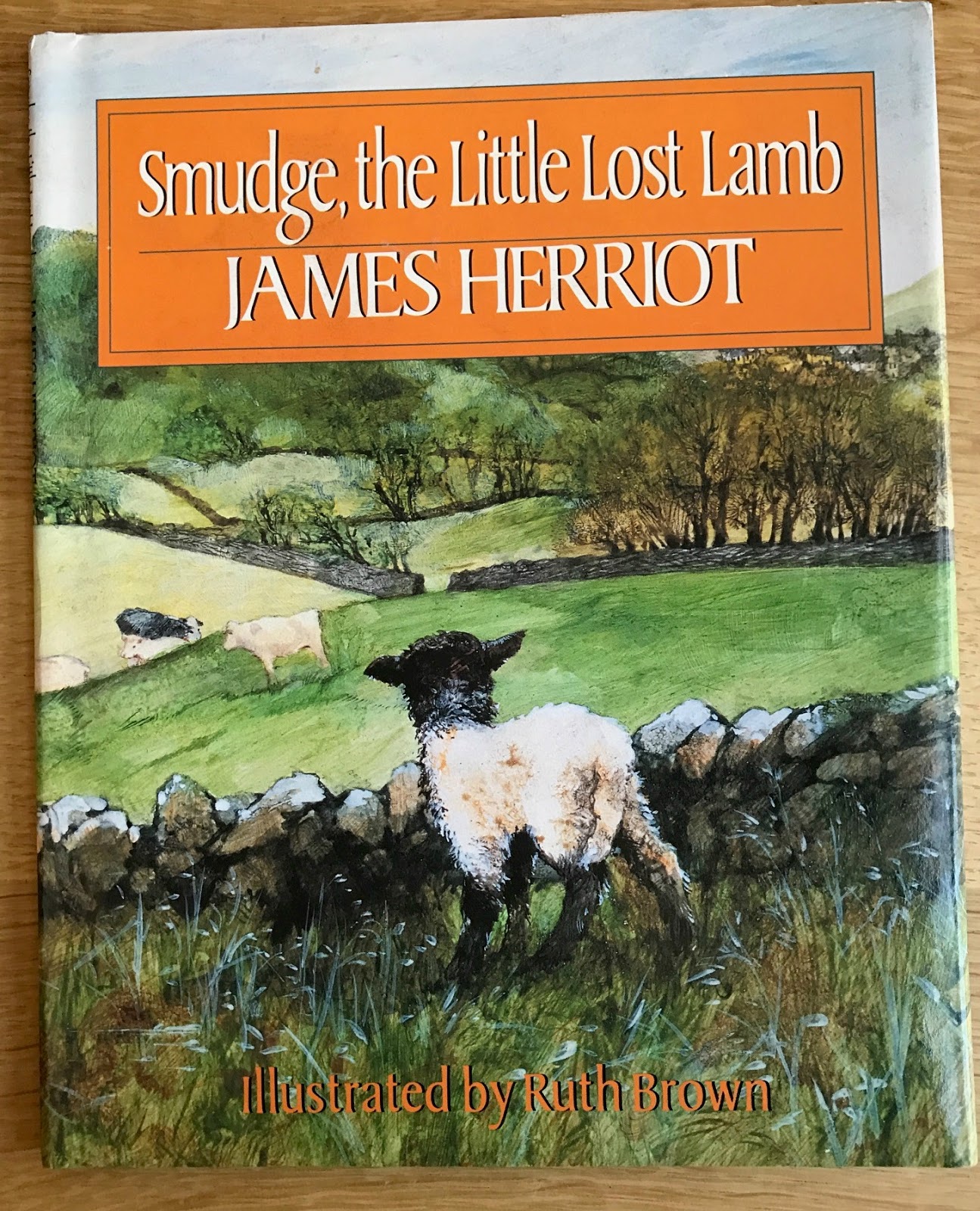 Everything Children's Literature: Smudge, the Little Lost Lamb