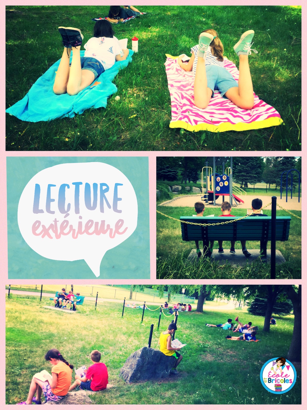 École et bricoles: 20 activités de fin d'année avec vos élèves