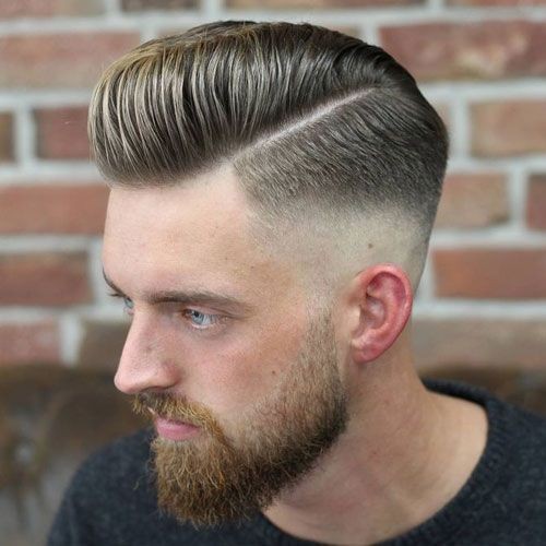 Cómo hacer el Peinado Pompadour para hombre fácilmente - Corte y ...
