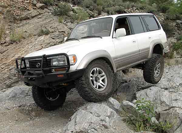 Project FJ4door: 80 series with 37 inch tires