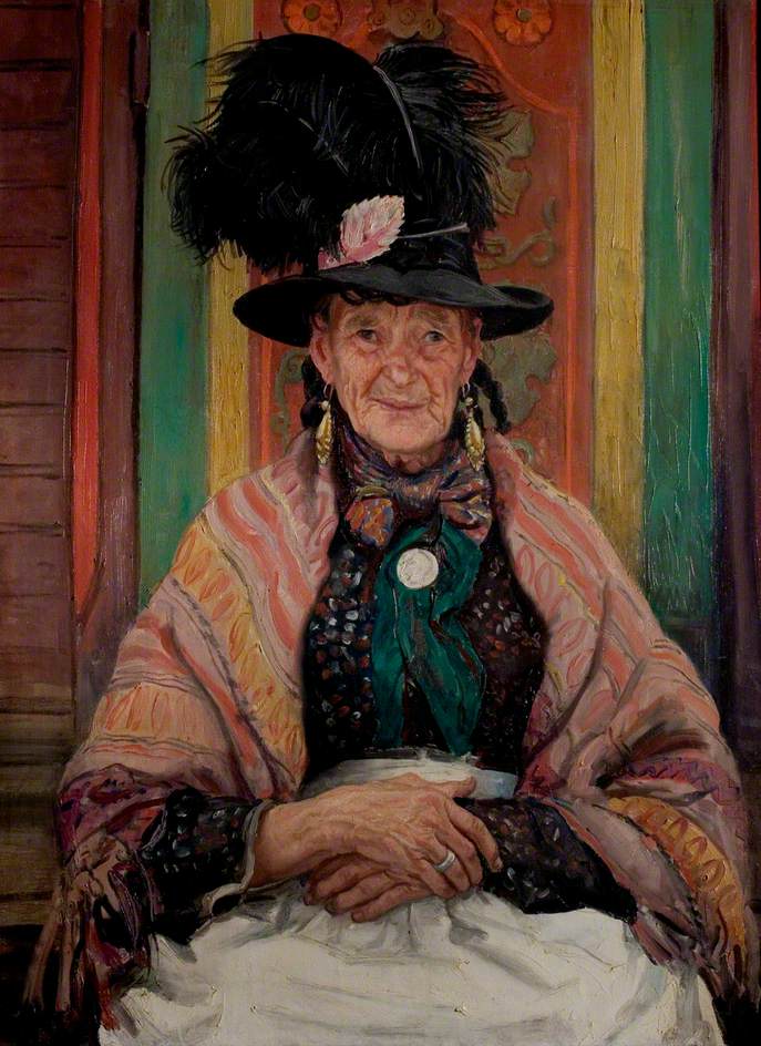 figuration feminine : Laura Knight (1877-1970)