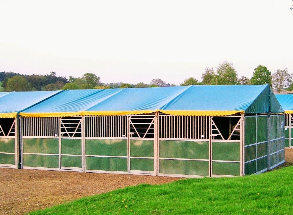 Cheval Liberte: Preparing for Horse Shows and Events with Temporary Stables