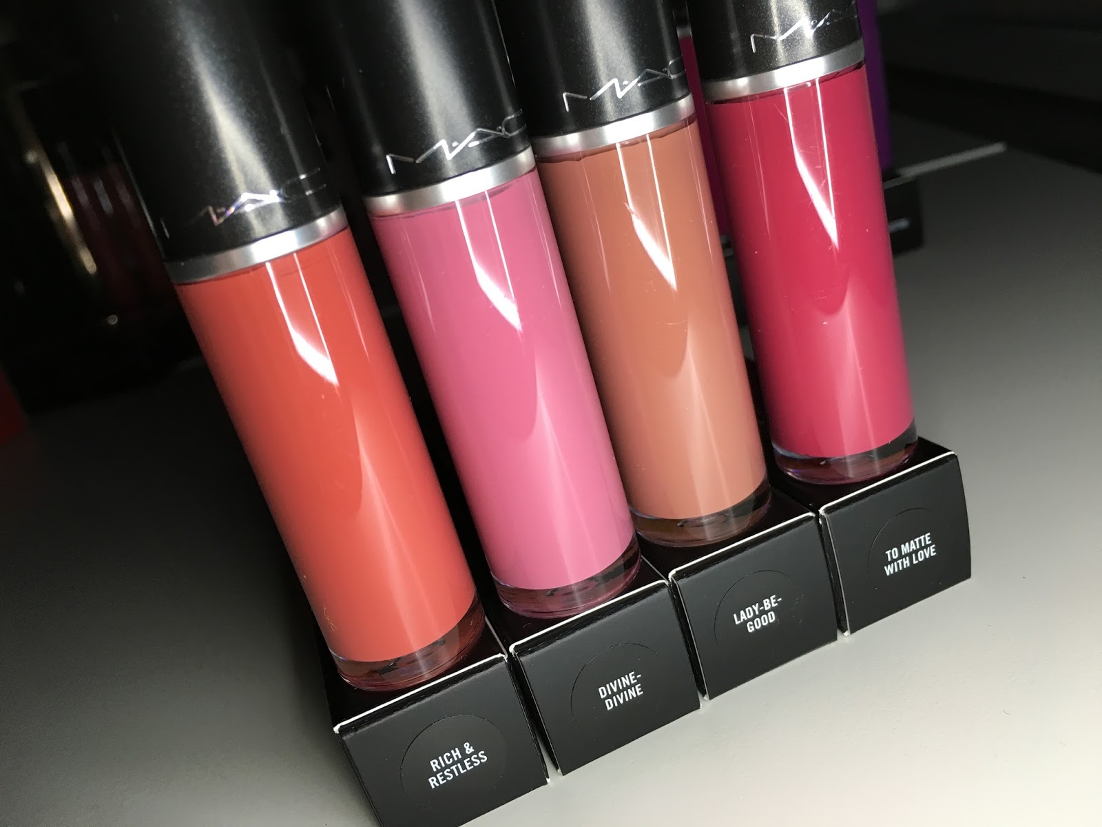 Cassy's Life in Lipstick: MAC Retro Matte Liquid Lipstick