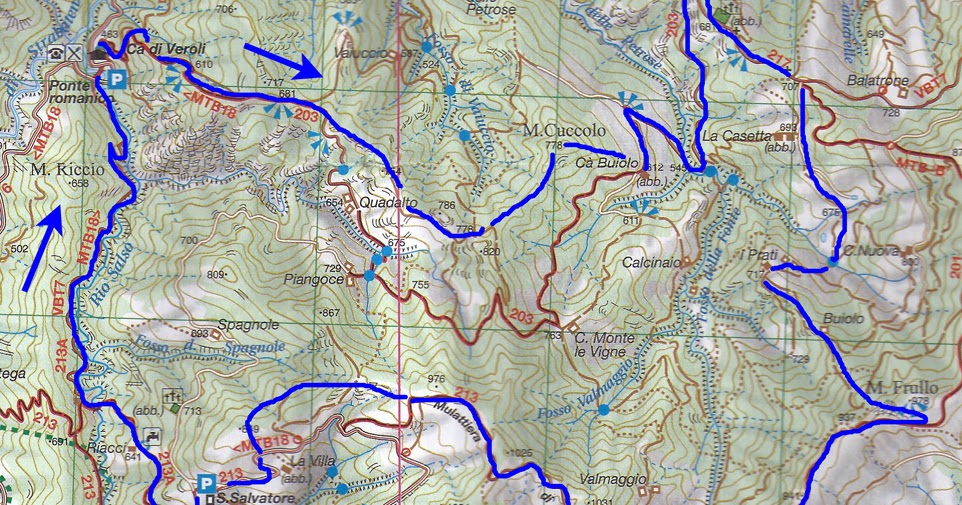 Escursionismo a 360°: Sentieri e case abbandonate a Rio Salso 2 (EE)