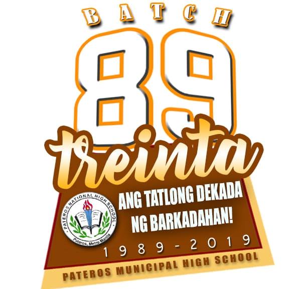 PMHS Batch '89 - Pateros Municipal High School Batch 89