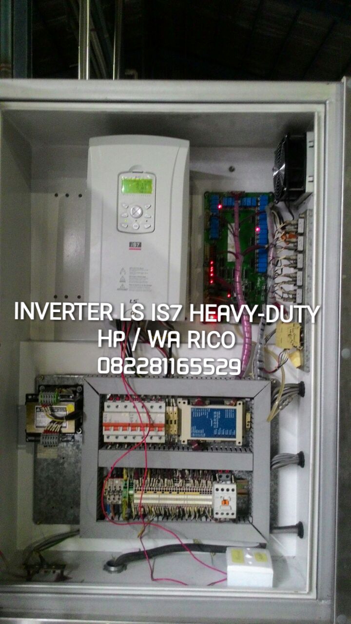 INVERTER untuk Semua jenis Pompa PDAM dan semua Industri PT.Dynagear