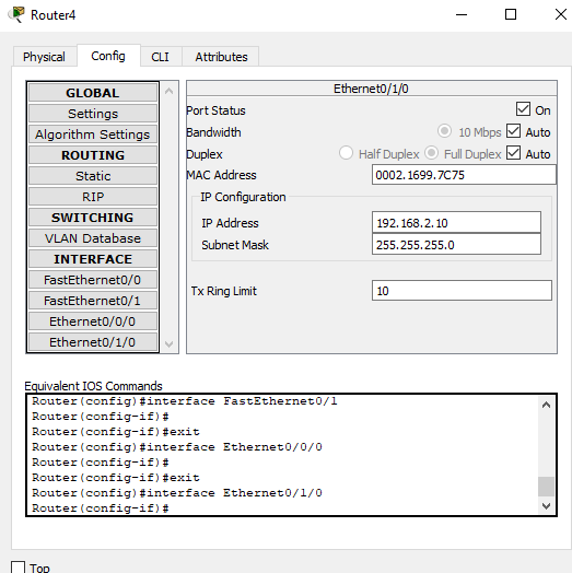 Cara Konfigurasi Jaringan Client-Server dan Jaringan Router pada Cisco ...