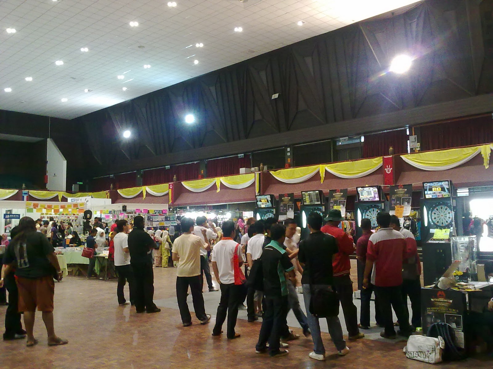 ...The Abe's Journey...: PC Fair @ Dewan Besar UPM