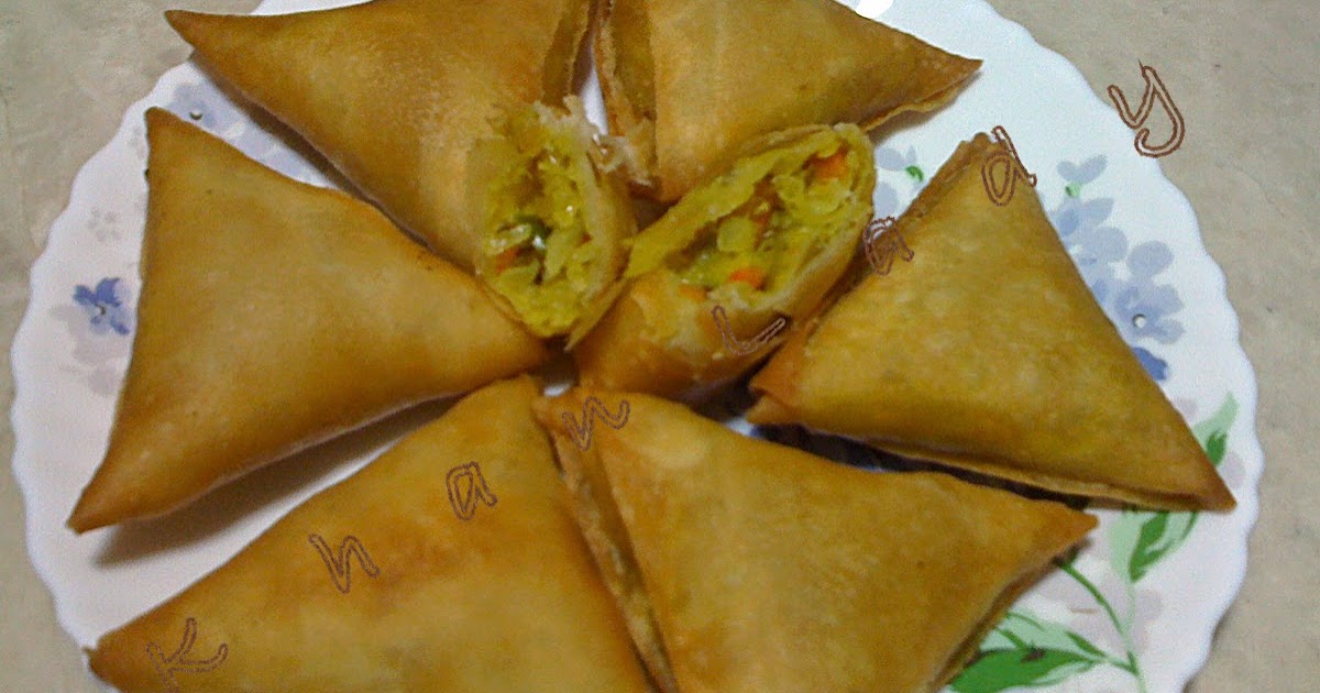 Khan Lady: VEGETABLE SAMOSAS