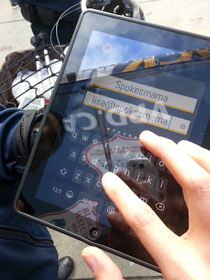 Spokesmama: Secure Your Bike with #529Garage -- Free!