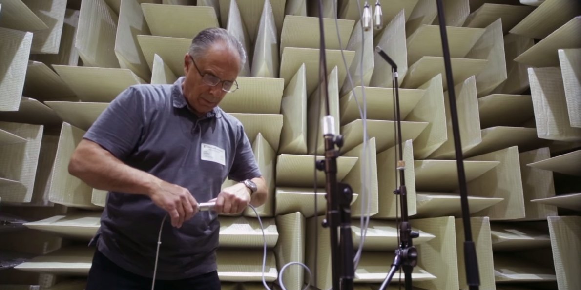 tonyface: Il posto più silenzioso del mondo