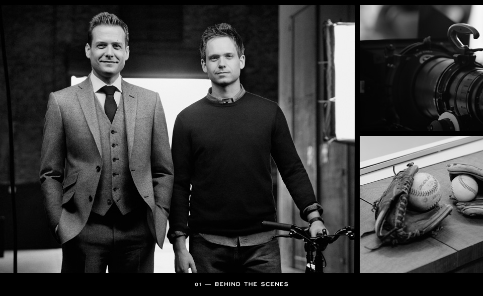 fashionspam: 'SUITS' & STYLE: BEHIND THE SCENES
