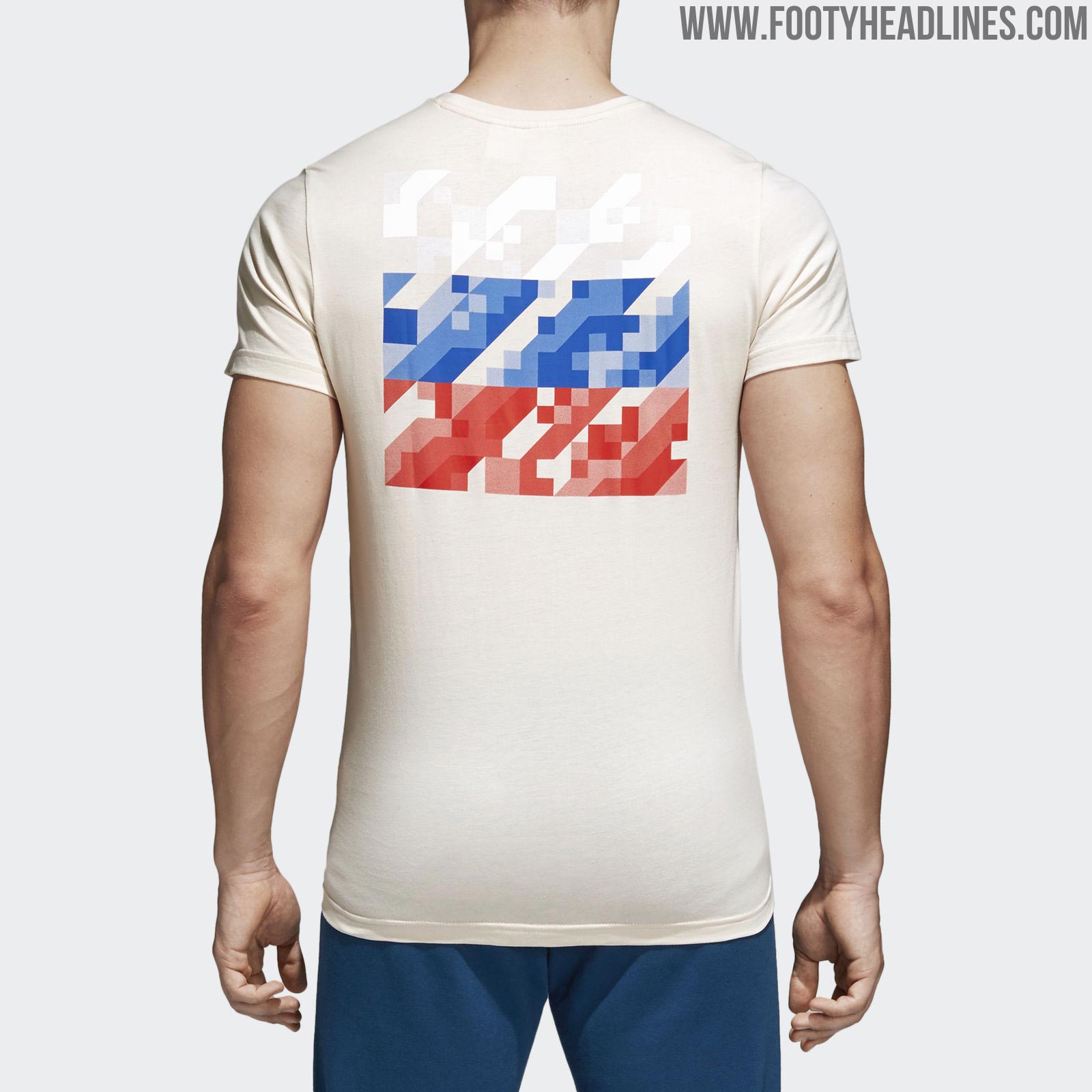 Adidas Russia 2018 World Cup Lifestyle Collection Released - Footy ...