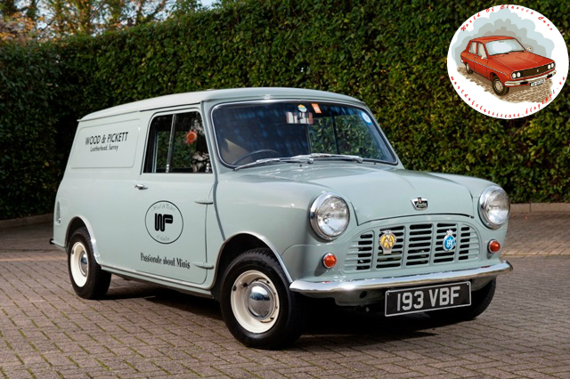 World Of Classic Cars: Austin Mini Van 1963 - World Of Classic Cars