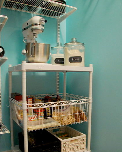 Kitchen Design: Baking Stations Make Cooking More Fun