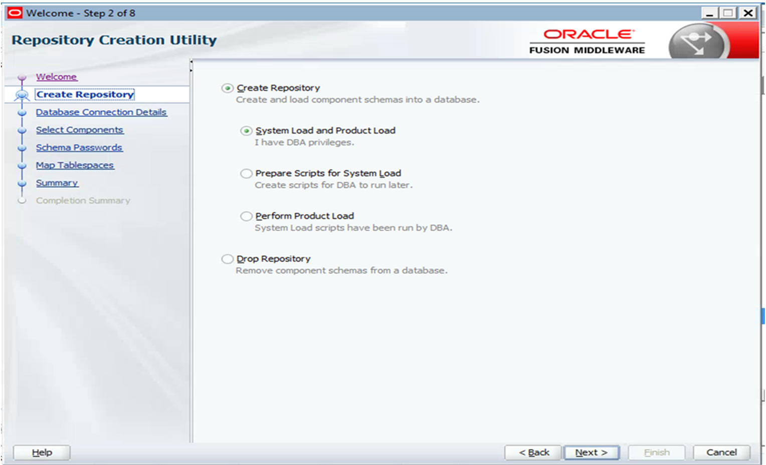 TW OBIEE: OBIEE 12c - RCU - Create Repository