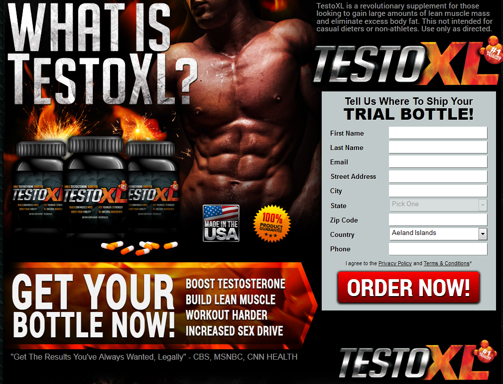 Max Testo XL