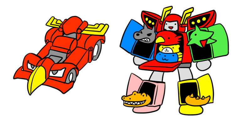 Toku Insider: New Gokaiger Stuff (HurricaneGokaiOh Toy Pics, More ...