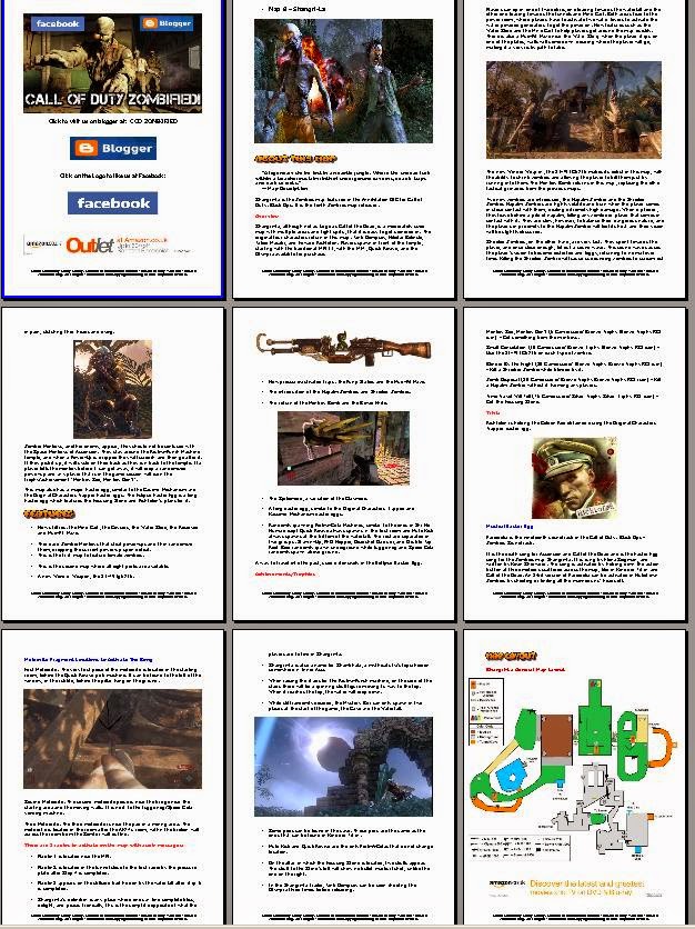 Zombified - Call Of Duty Zombie Map Layouts, Secrets, Easter Eggs and ...