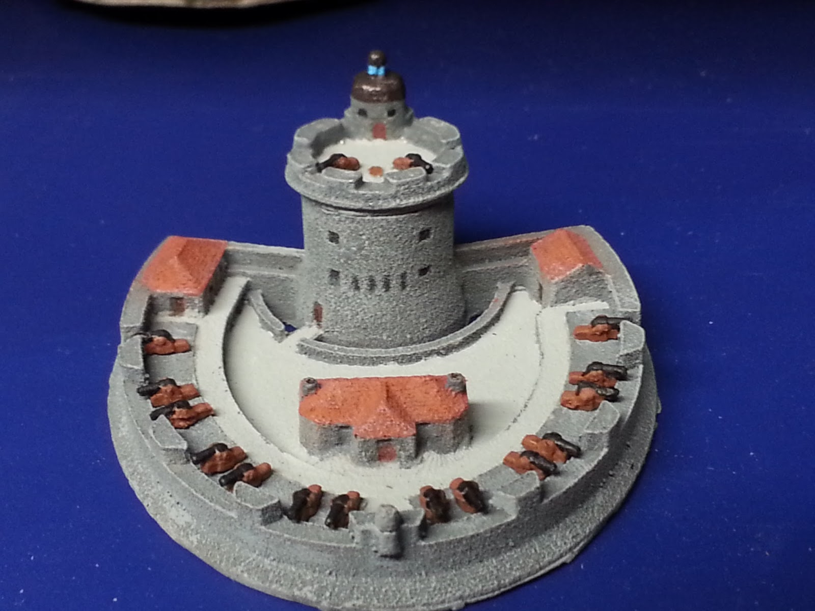 A Miniatures Hobby Room: Three Brigade Models Forts