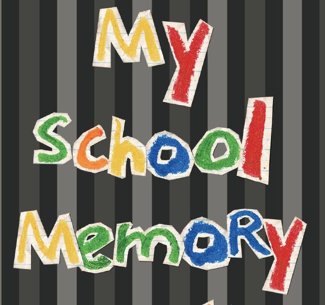 School Memories Clipart