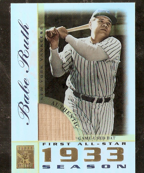 Sports Cards and Memories: Top 100 Cards of My Collection-#56 2003 ...