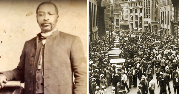Meet Wall Street's First Black Millionaire