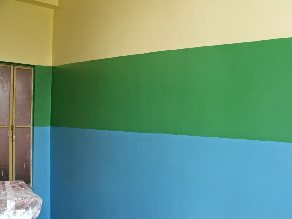 Maxinfo: Step By Step Guide to Apply Asian Paints Glow Theme Dinosaur ...