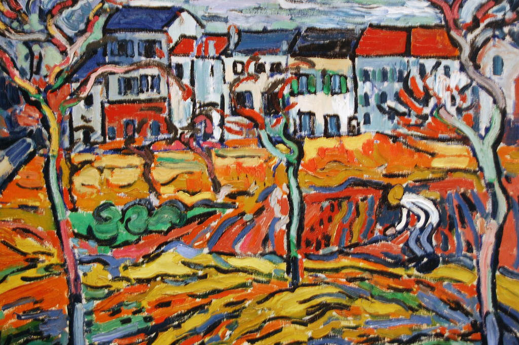 RESİM-ART: Maurice de Vlaminck