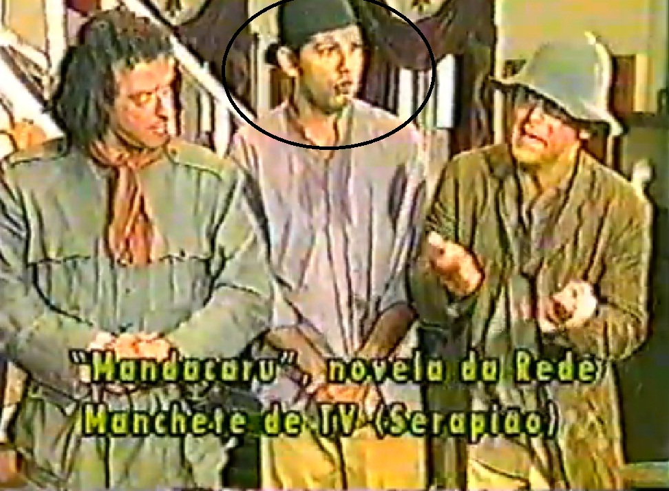 Cia de Teatro Castellanos: MANDACARU,NOVELA, TV MANCHETE