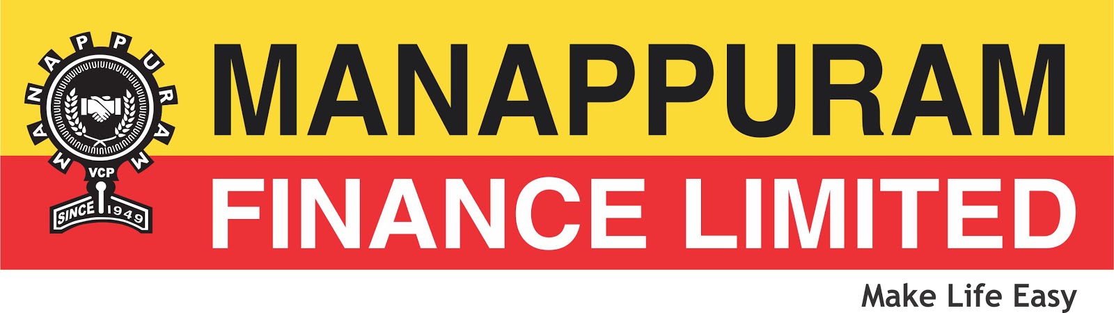 Bhagat Graphic Designer: manappuram logo