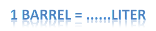 Satu Barrel berapa liter? berikut penjelasannya - VOLTECHNO