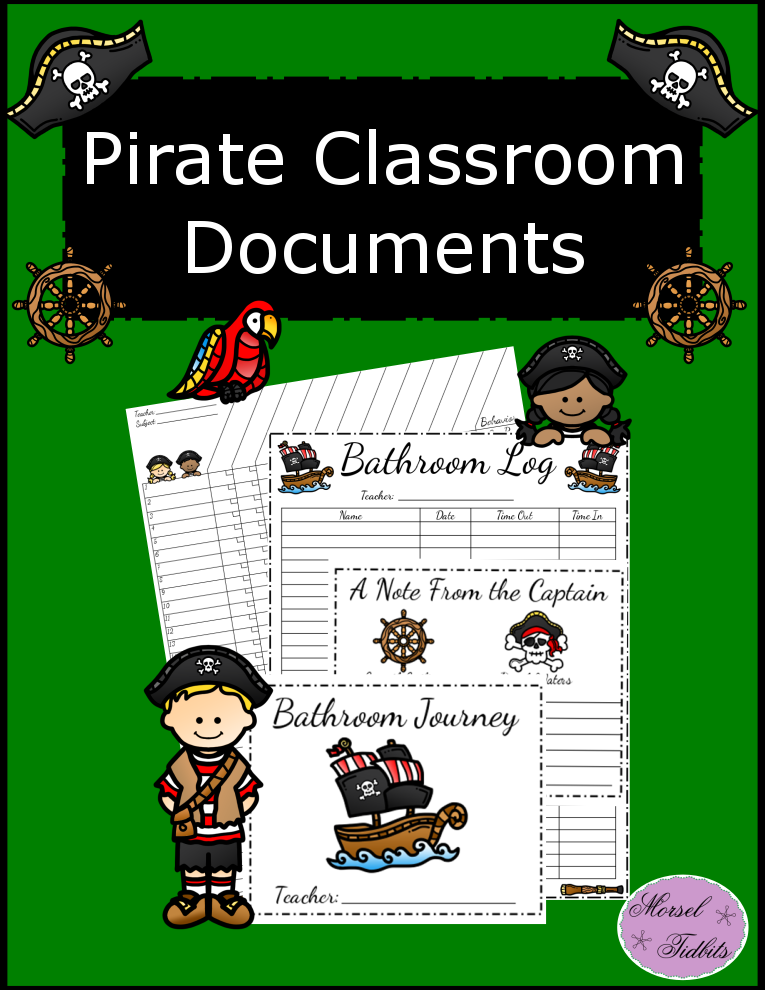 Morsel Tidbits: Pirate Resources for the Themed Classroom: Part 1