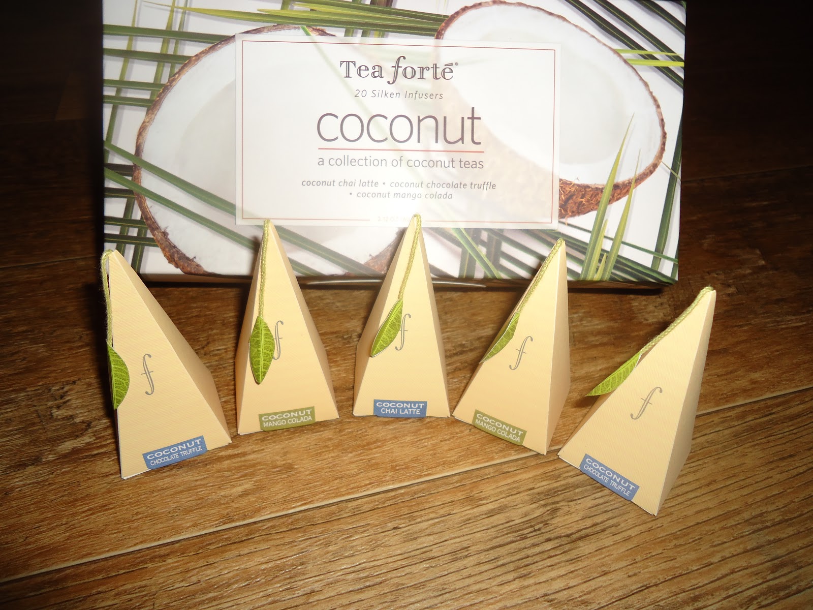 Fishful Thinking: Beau-coup tea party favors - Coconut Tea Sachet ...