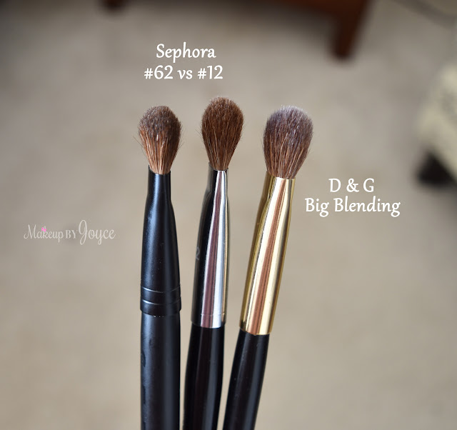 MakeupByJoyce ** !: Review + Comparisons - Sephora Pro Collection Brushes
