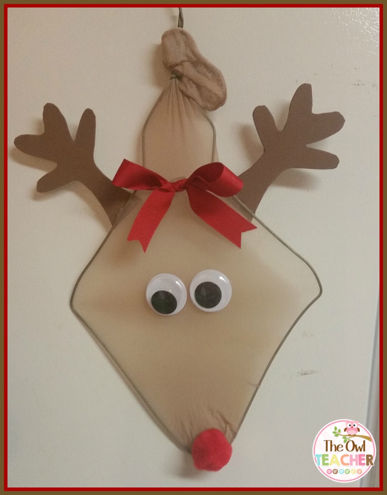 More Holiday Crafts - The Owl Teacher