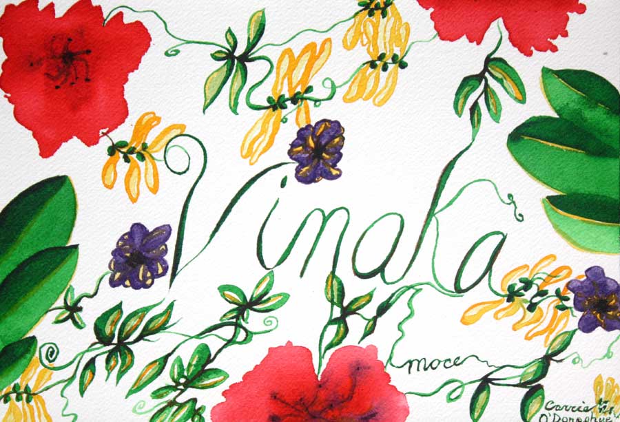 SV Madrona: A house in Fiji