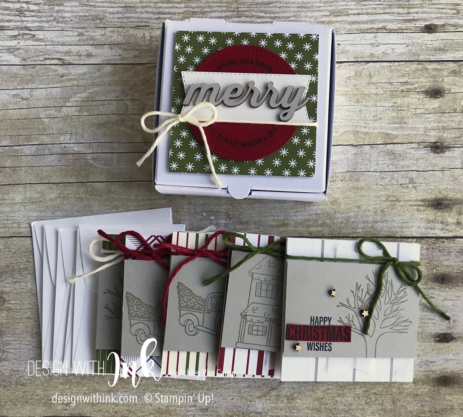 Design With Ink: TGIF Challenge 191...Let's Get A Little Christmas Crazy!!!