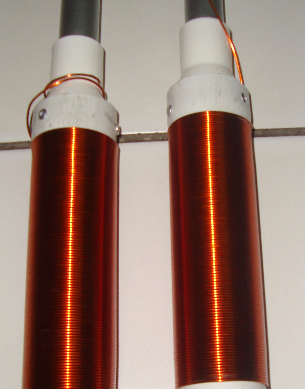 RADIO SELLER: 40 / 80 Meter band Antenna Trap Coil