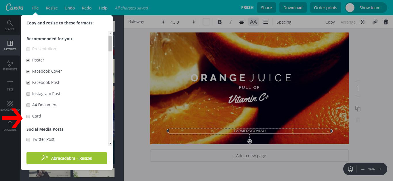How to resize your designs in Canva. | Design Bundles