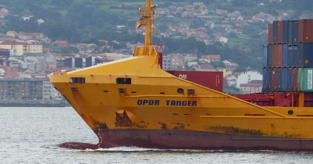 ALF Y SU MUNDO NAVAL: "OPDR TANGER"