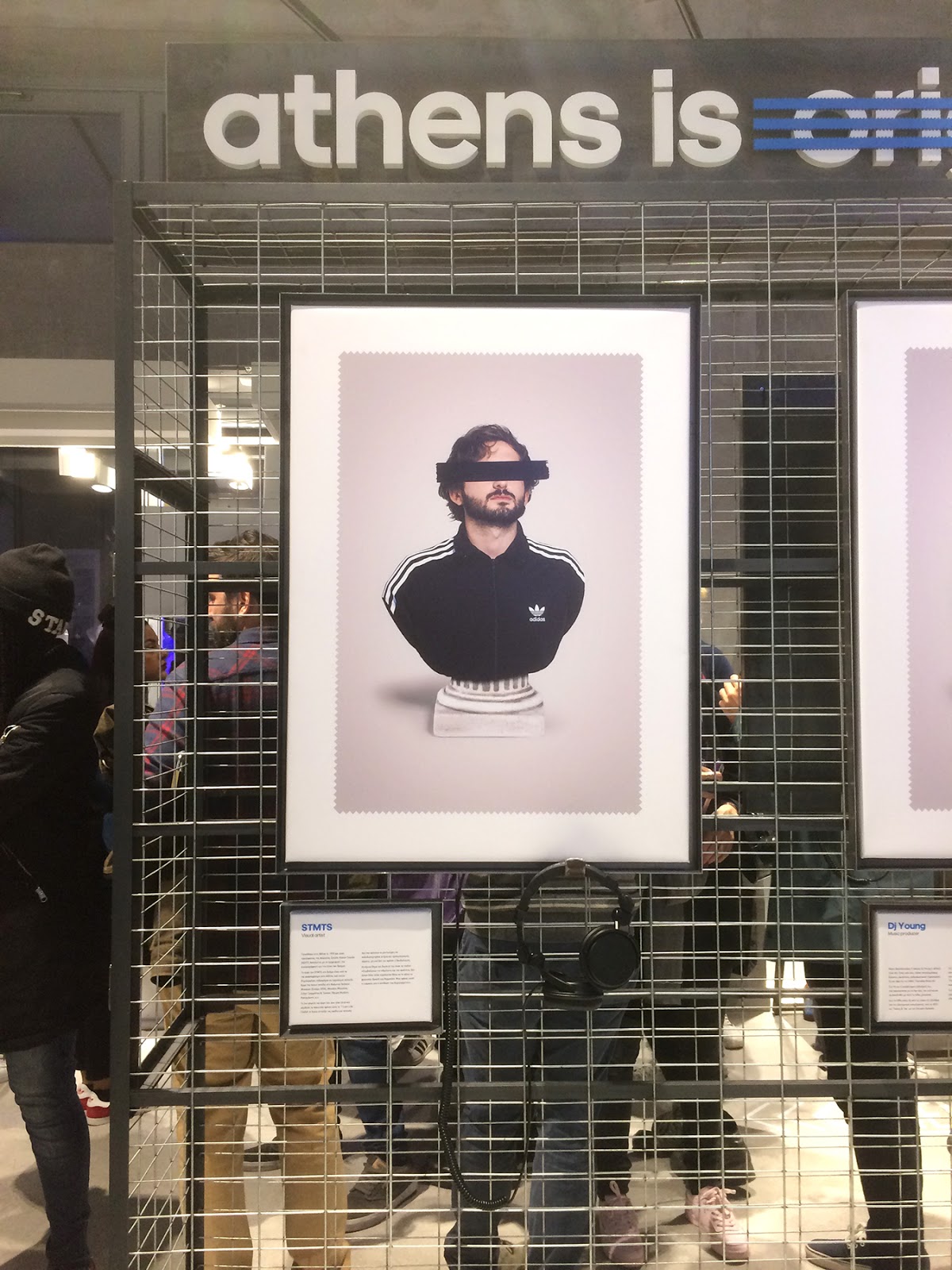 STMTS: STMTS x Adidas - "Athens is Original" campaign.