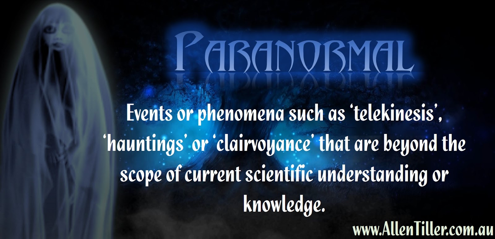 Eidolon Paranormal Australia: July 2016