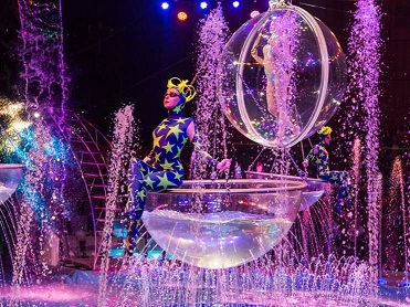 artSMart: SPLASH! - THE WATER CIRCUS