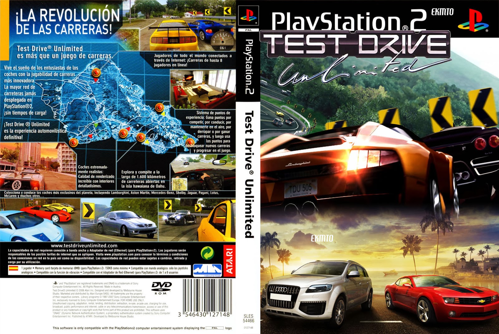 Cover: Tanda de Ps2