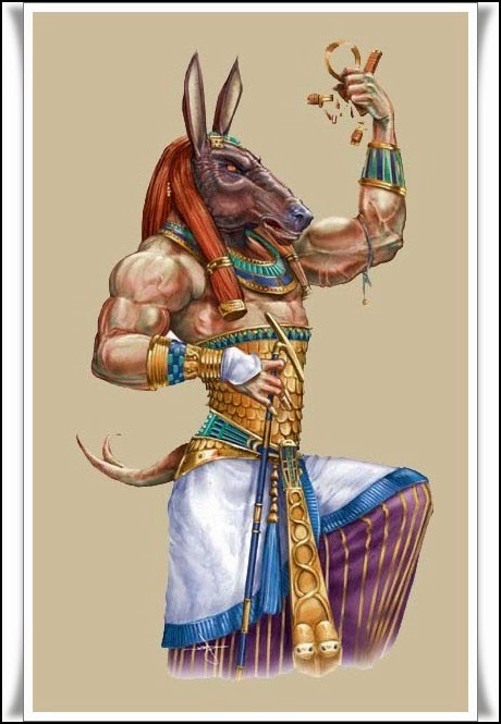 Serapis - Dioses de la Mitologia Egipcia - - Las Revelaciones del Tarot