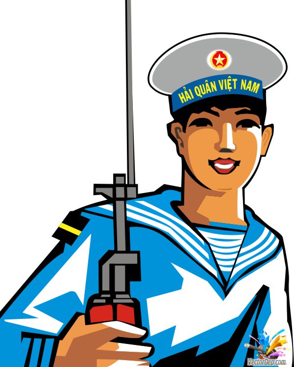 Vector Hải Quân Việt Nam - công ty in ấn