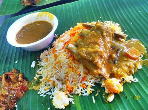 India on Wheels: Hyderabadi Dalcha Khana and Mutton Dalcha Recipe