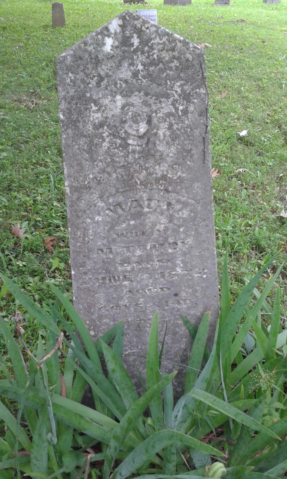 A Walk Through The Tombstones: Bear Creek Cemetery